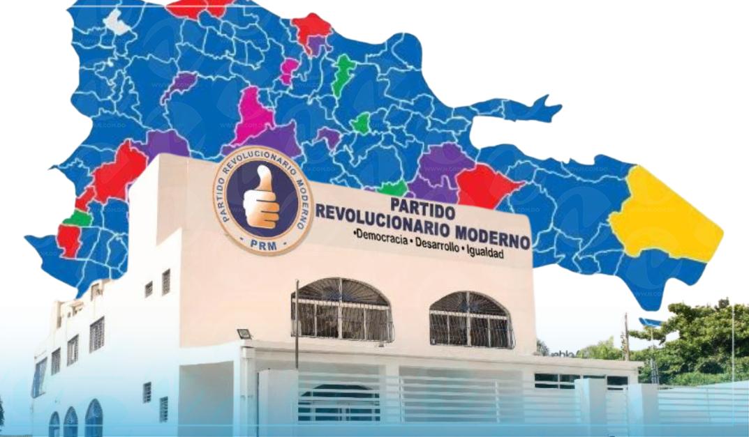 PRM da inicio a una nueva era municipal: ¡Controla el 76.5% de las ...